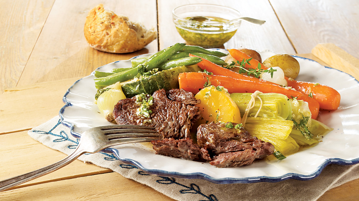 Bouilli du marché de Josée di Stasio | Recette IGA