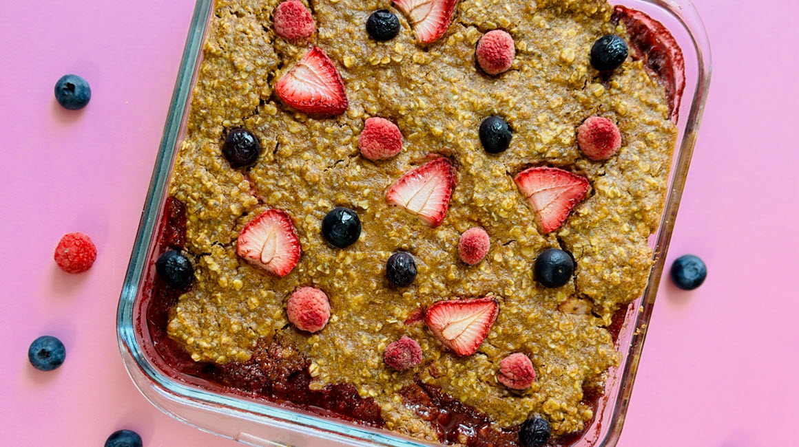 Croustade aux petits fruits sans sucre raffiné ajouté de Madame ...