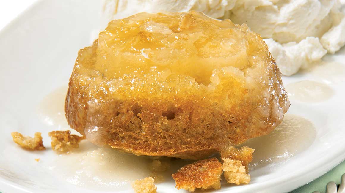 Mini-gâteaux renversés aux pommes et à l’avoine | Dessert, Compote ...