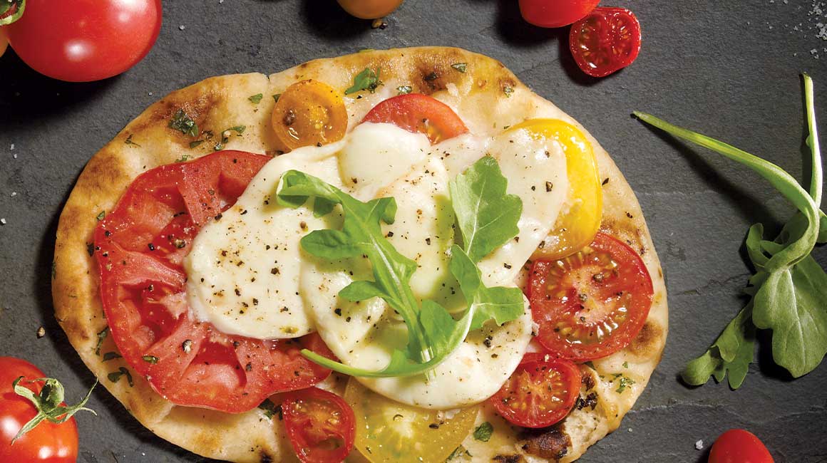 Tomato pizza | IGA Recipe