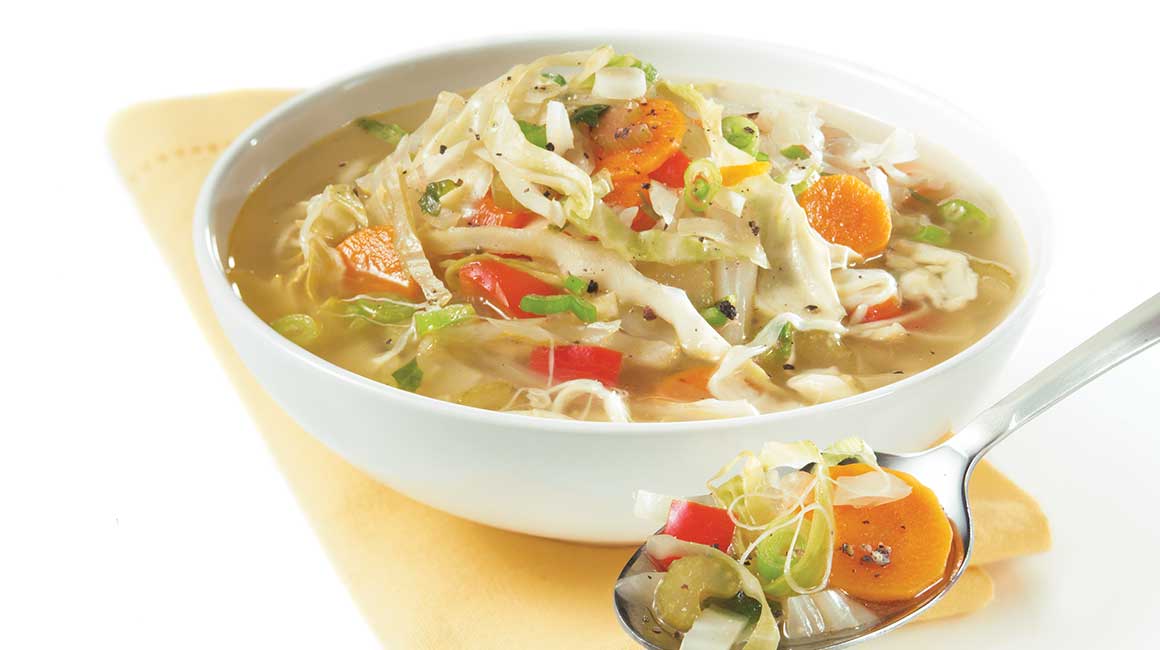 Soupe au chou | Recettes IGA | Légumes, Fromage, Recette facile